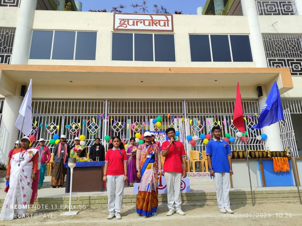 Annual Sports Meet – GitaRam Gurukul