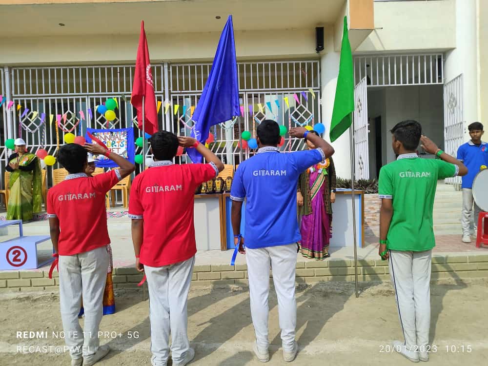 Annual Sports Meet – GitaRam Gurukul