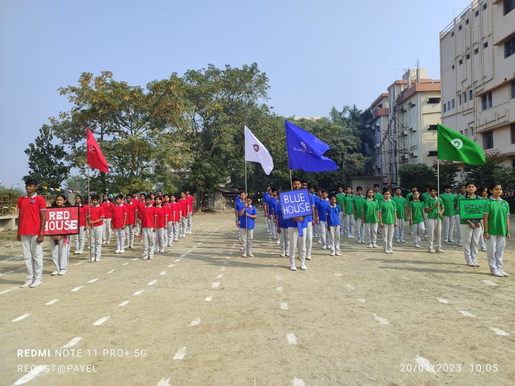 Annual Sports Meet – GitaRam Gurukul
