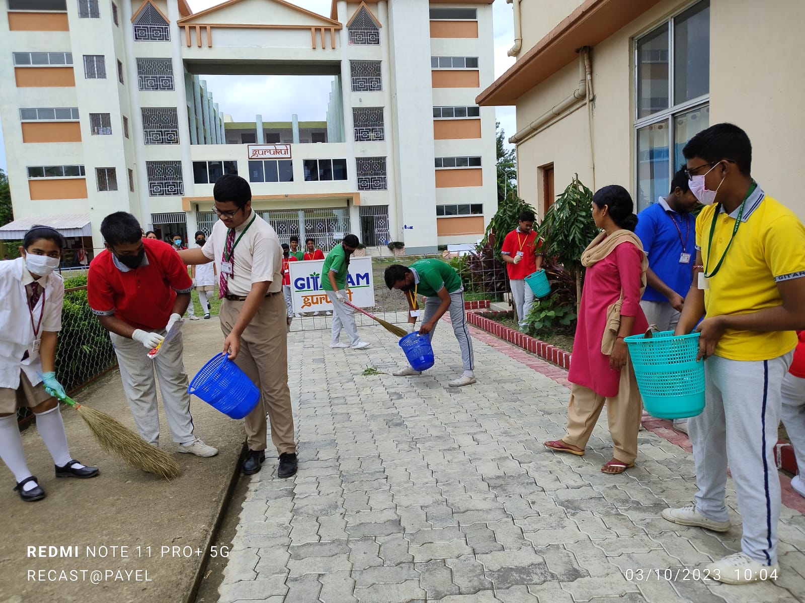 Swachhata Hi Seva Campaign 2023 – GitaRam Gurukul