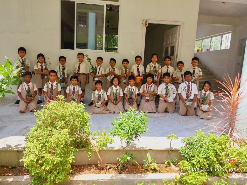 World Environment Day Observation 2024 – GitaRam Gurukul