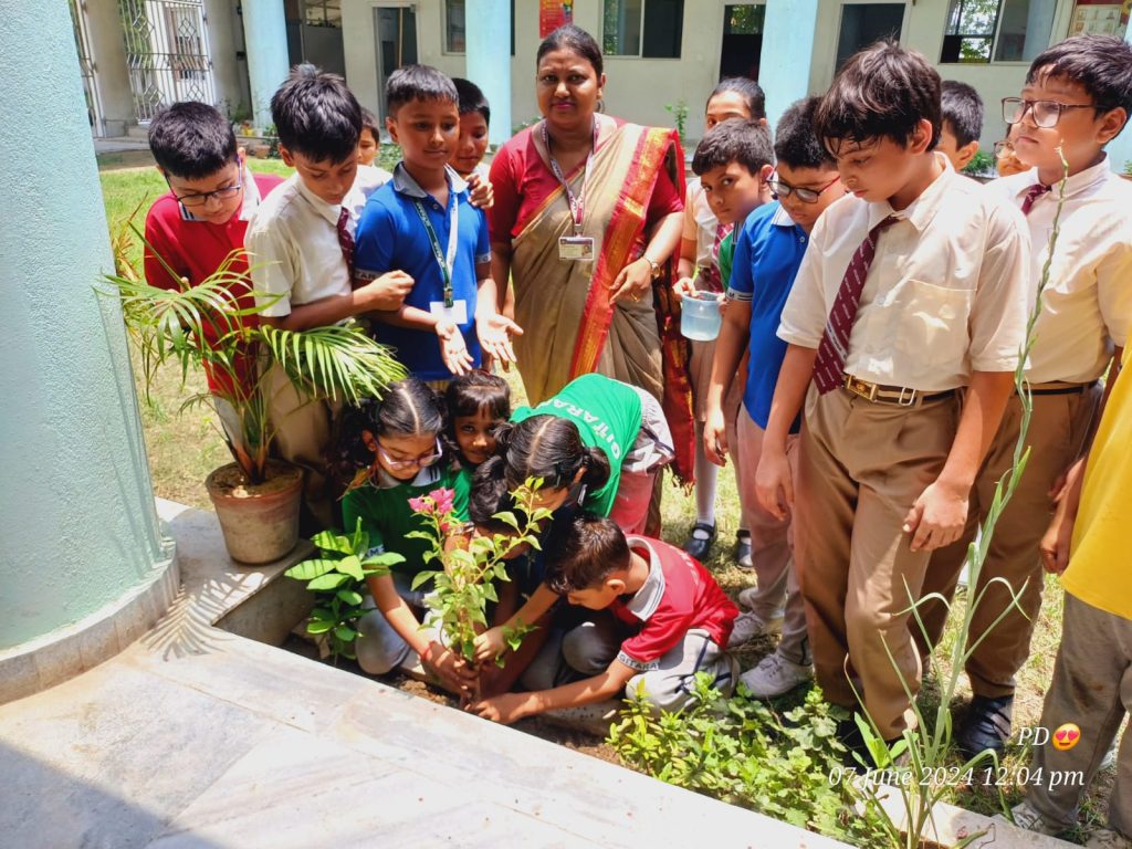 World Environment Day Observation 2024 – GitaRam Gurukul