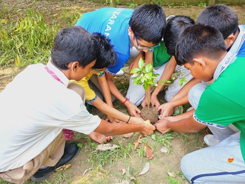World Environment Day Observation 2024 – GitaRam Gurukul